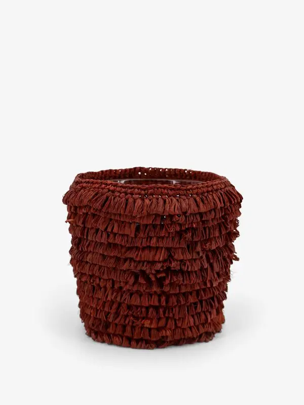 IBELIV Wood Scented Candle