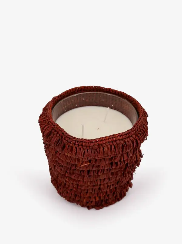 IBELIV Wood Scented Candle