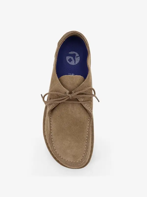BIRKENSTOCK Suede Lace Up