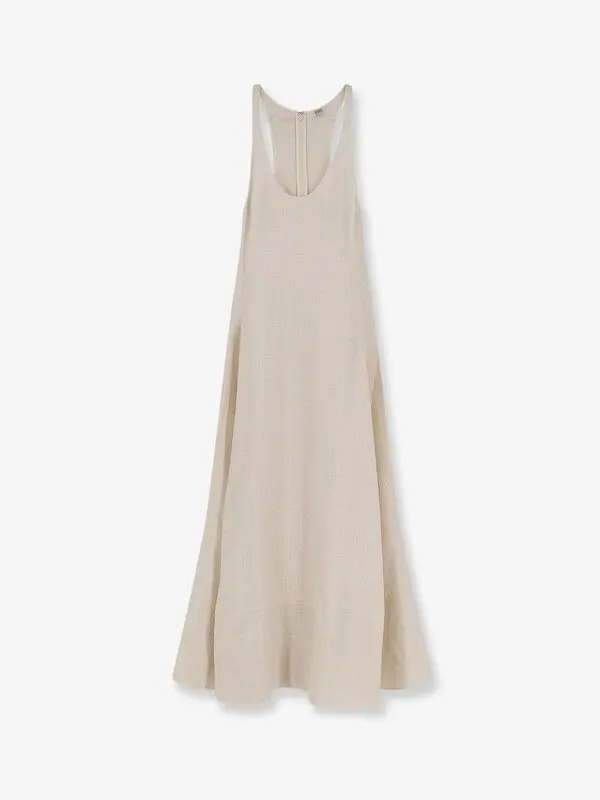 TOTEME Long Cotton Dress