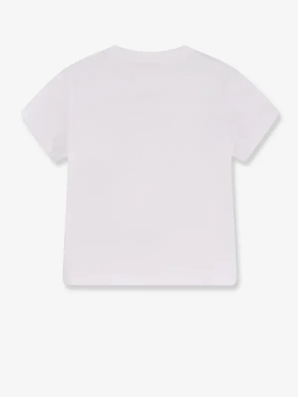 Givenchy Cotton T-shirt With Print On The Front