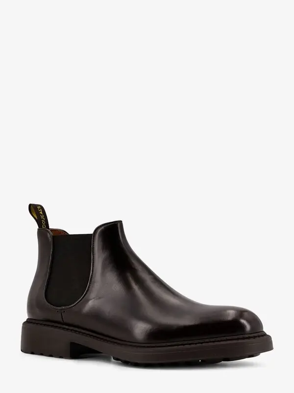 DOUCAL'S Beatles Leather Boots
