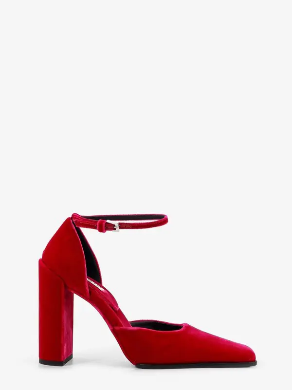 Alaïa D'orsay 90 Velvet Décollet