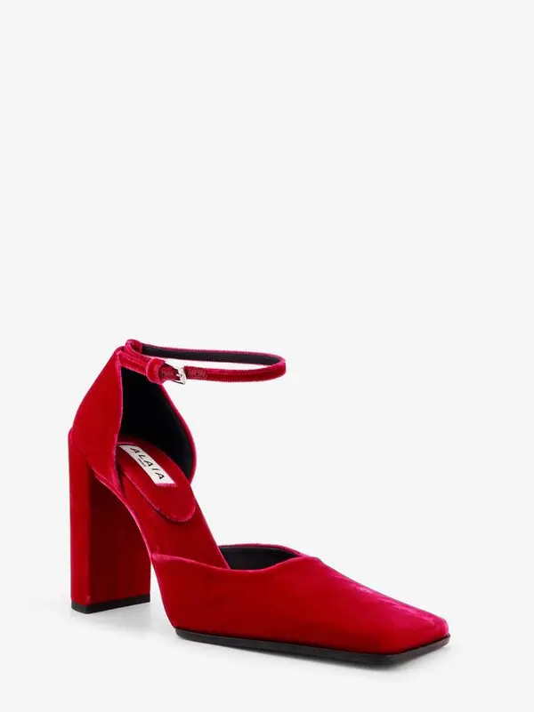 Alaïa D'orsay 90 Velvet Décollet