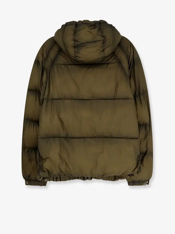 REPRESENT Padded And Quilted Down Jacket