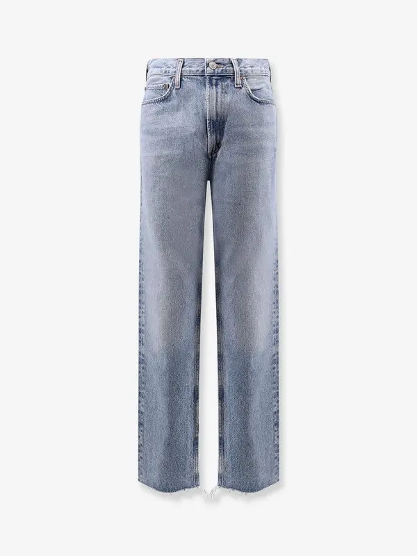 AGOLDE Leena Regenerative Cotton Jeans