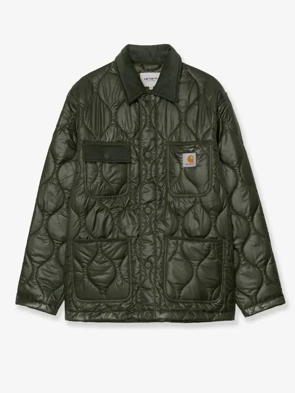 Carhartt Work In Progress Oscar Chore Liner Quilted Nylon Jacket