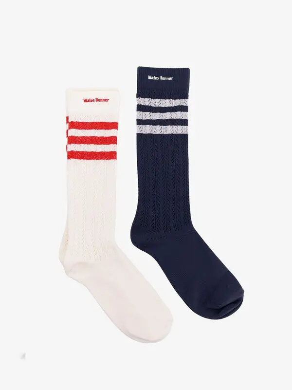 WALES BONNER X ADIDAS Bipack Cotton Blend Socks