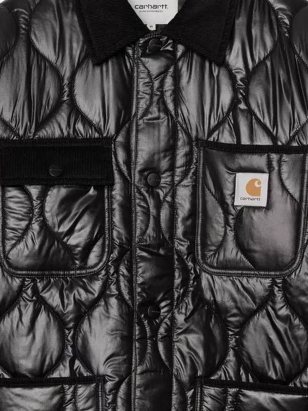 Carhartt Work In Progress Oscar Quilted Nylon Chore Jacket