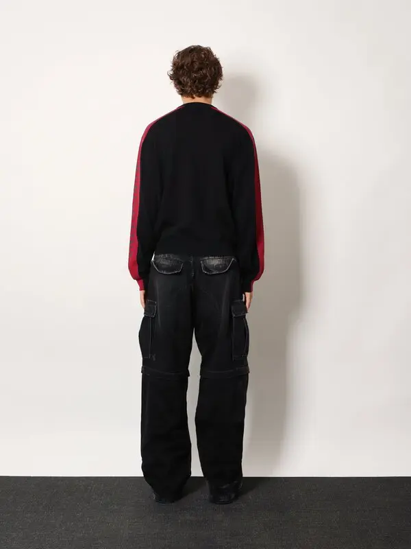 Balenciaga Cotton Crew Neck Sweater