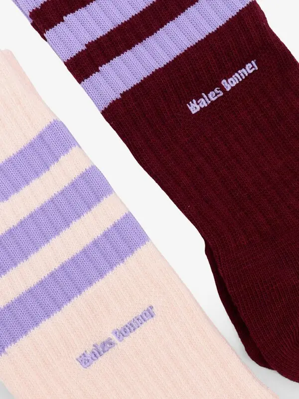 WALES BONNER X ADIDAS Two-pack Cotton Blend Socks