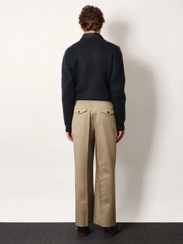 TONYWACK Cotton Trousers