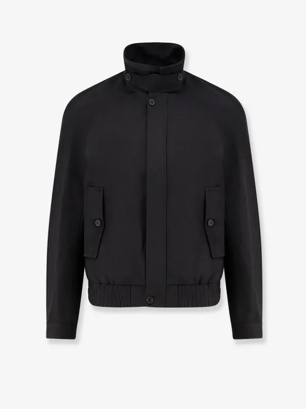 TONYWACK Wool Blend Jacket