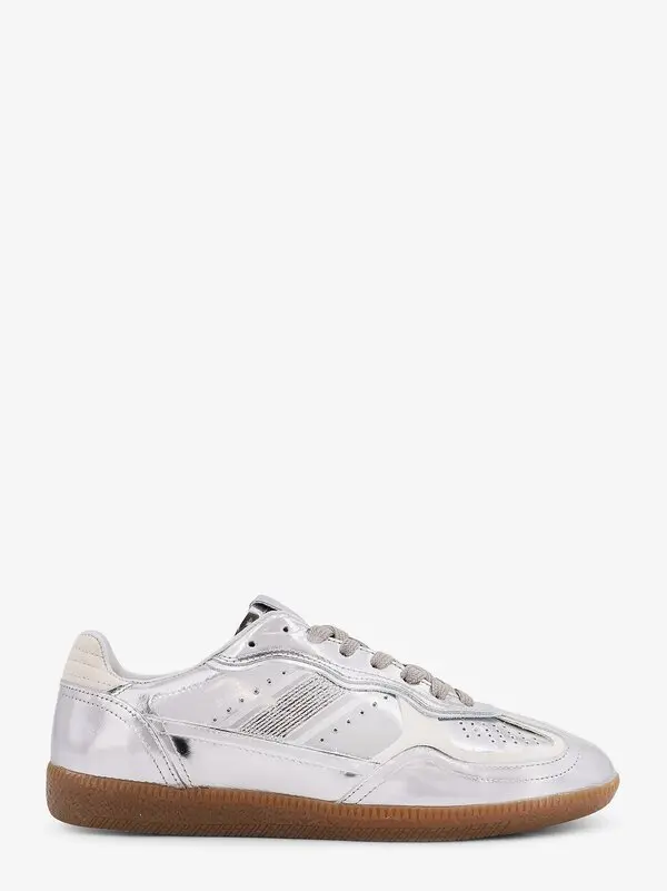 ALOHAS Metallic Leather Sneakers