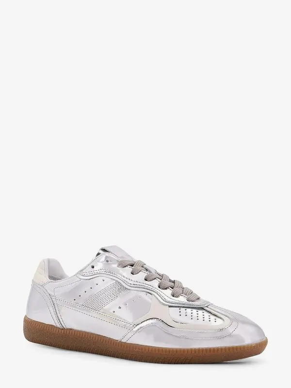 ALOHAS Metallic Leather Sneakers