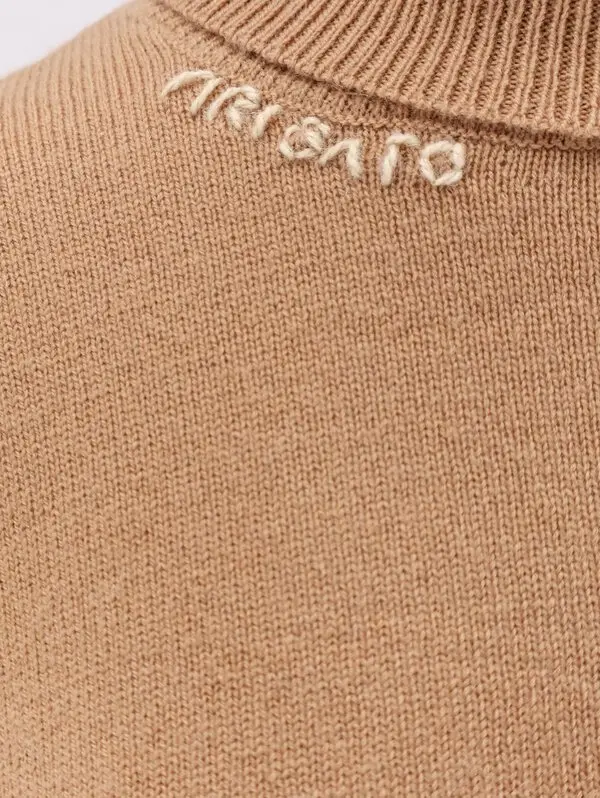 Axel Arigato Wool Blend Turtleneck Sweater