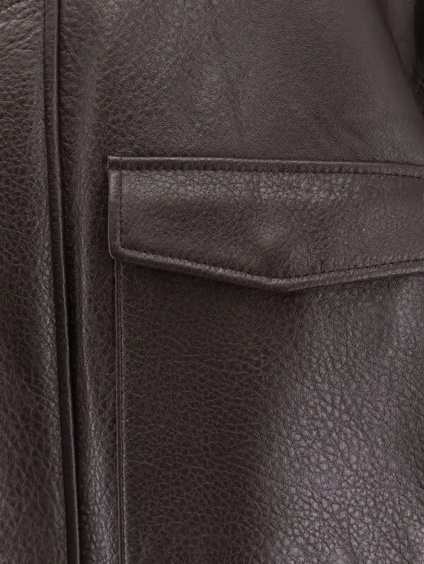 TONYWACK Leather Jacket
