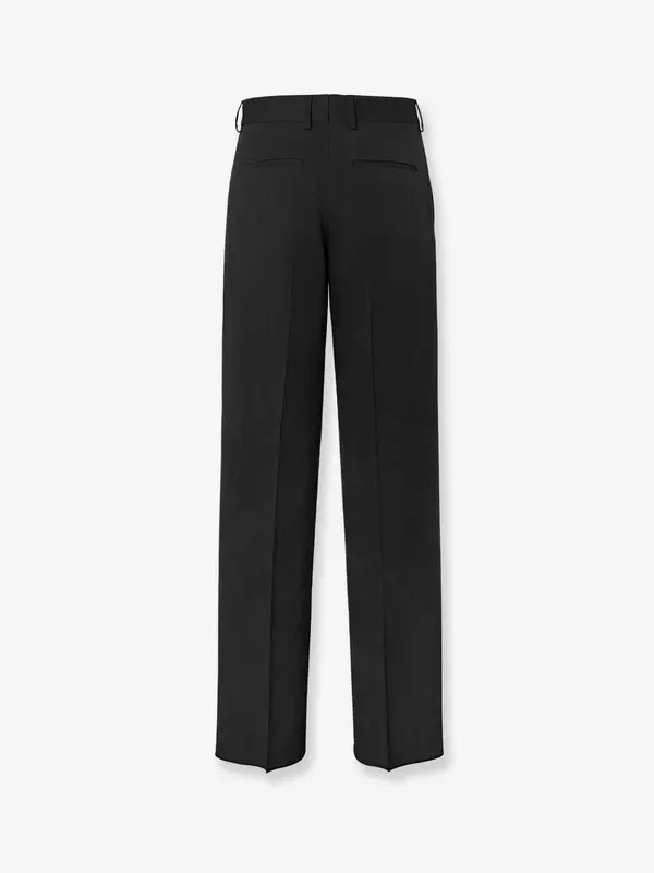 Fendi Virgin Wool Trousers