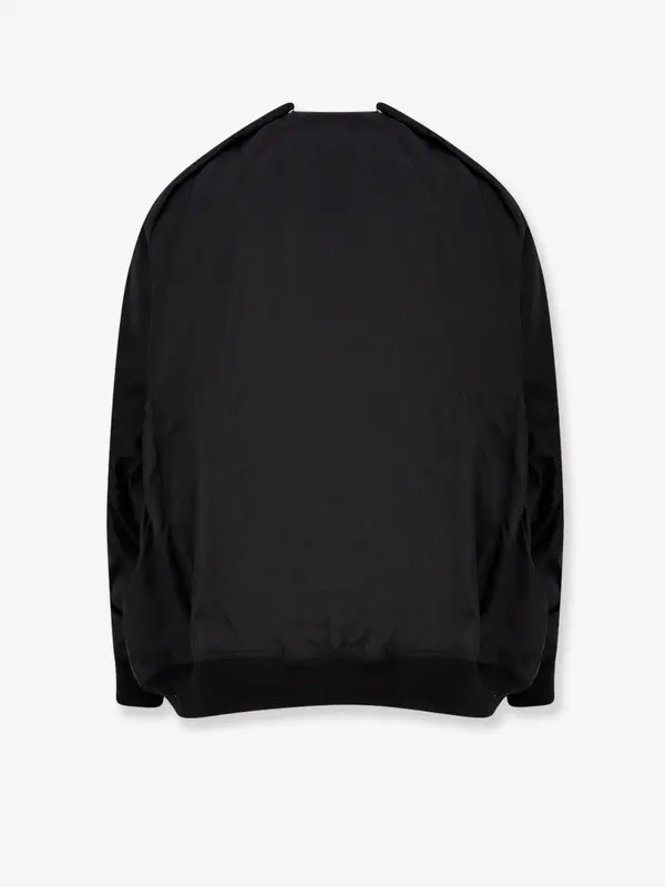 Rick Owens Convertible Jumbo Peter Flight Recycled Nylon Jacket