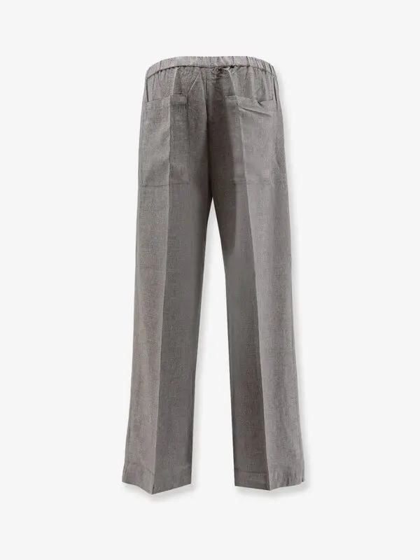 TOTEME Viscose Trousers