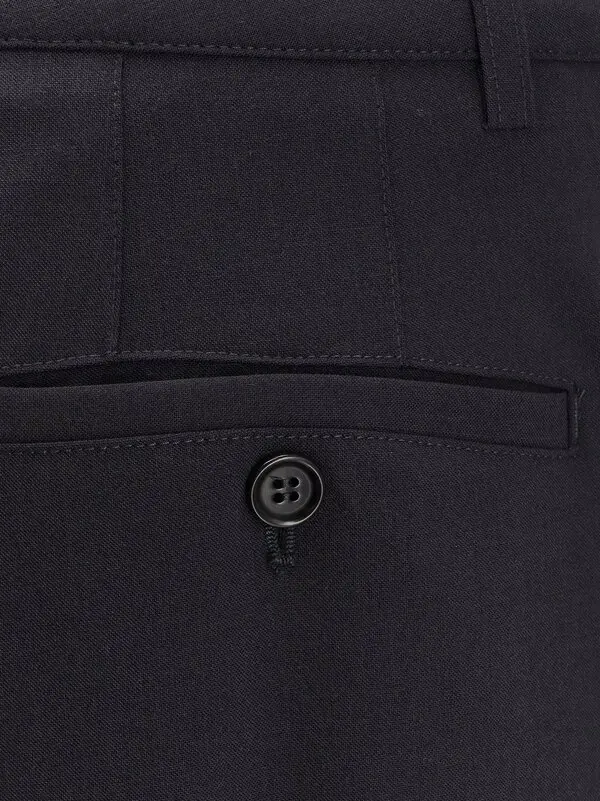 Aspesi Wool Blend Trousers