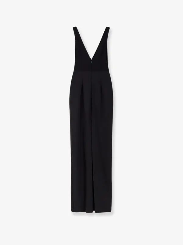 Elisabetta Franchi Red Carpet Long Dress