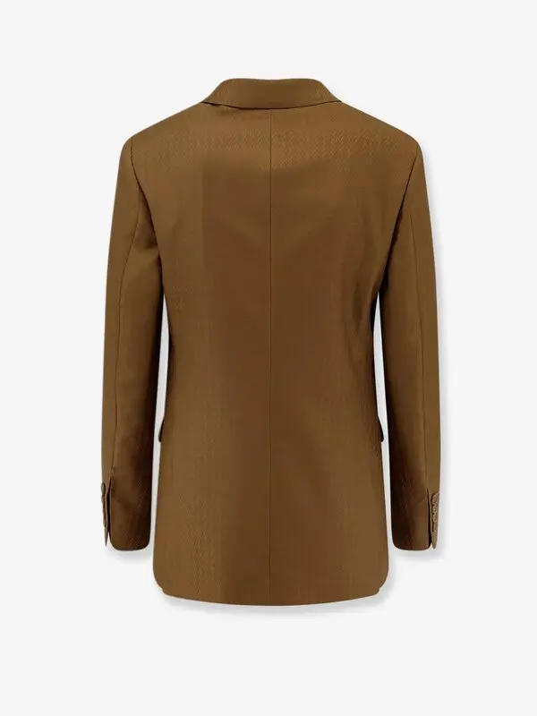 Burberry Siora Wool And Mohair Blazer