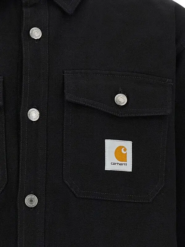 Carhartt Work In Progress Selby Shirt Cotton Jacket