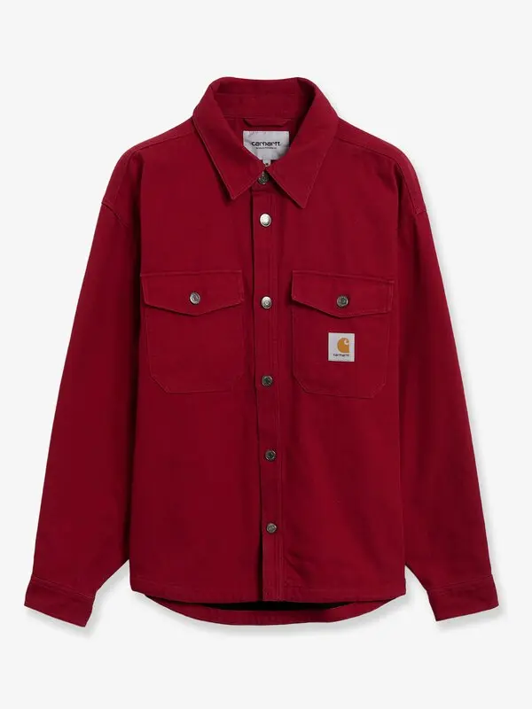 Carhartt Work In Progress Selby Shirt Cotton Jacket