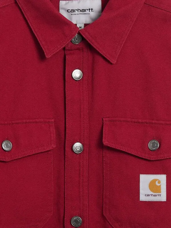 Carhartt Work In Progress Selby Shirt Cotton Jacket