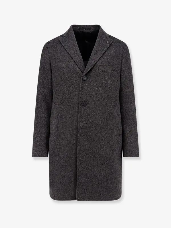 Tagliatore Virgin Wool Coat