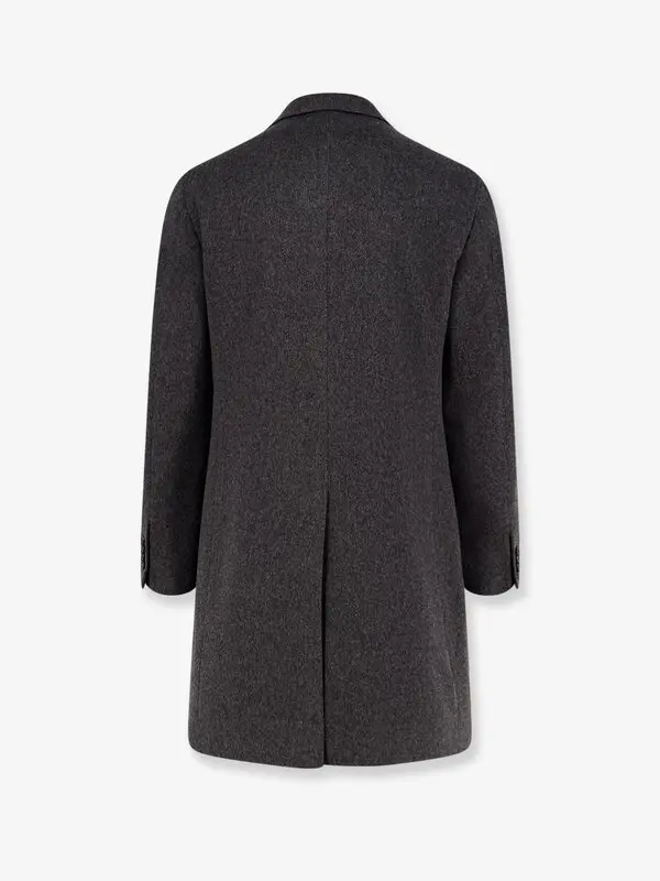 Tagliatore Virgin Wool Coat