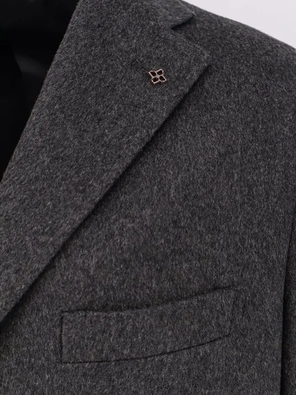 Tagliatore Virgin Wool Coat