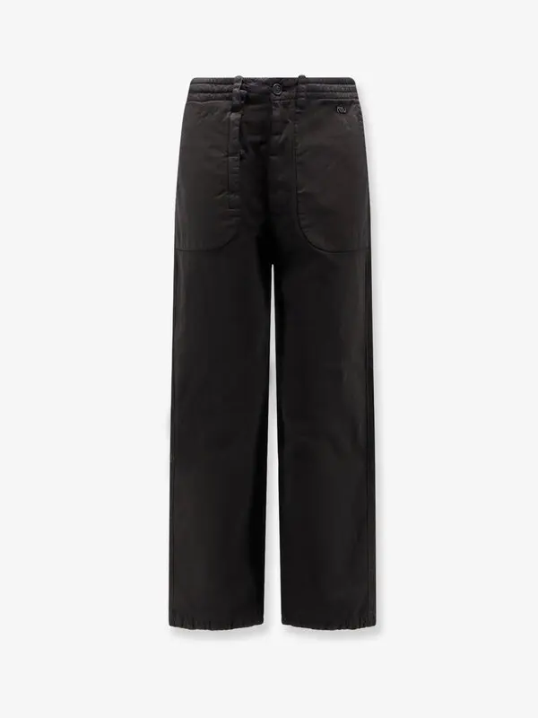 MASSIMO OSTI STUDIO Gabardine Trousers