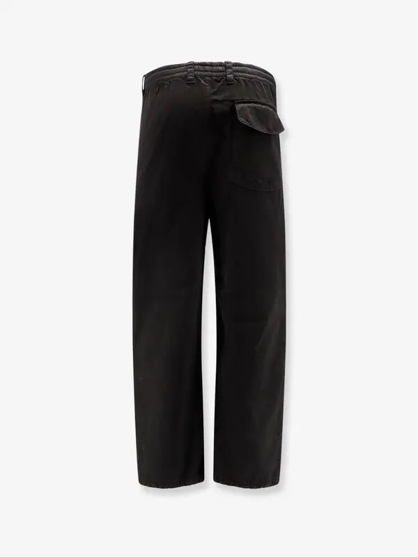 MASSIMO OSTI STUDIO Gabardine Trousers