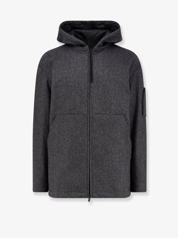 HEVO Grottaverde Virgin Wool Blend Coat