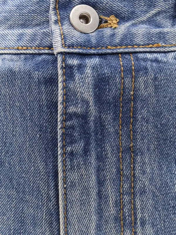 TONYWACK Flared Leg Jeans