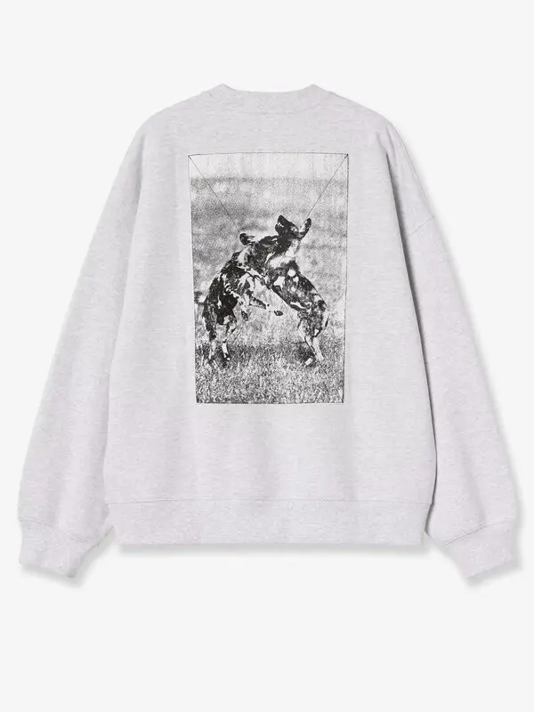 Carhartt Work In Progress No Play Cotton Blend Sweatshirt