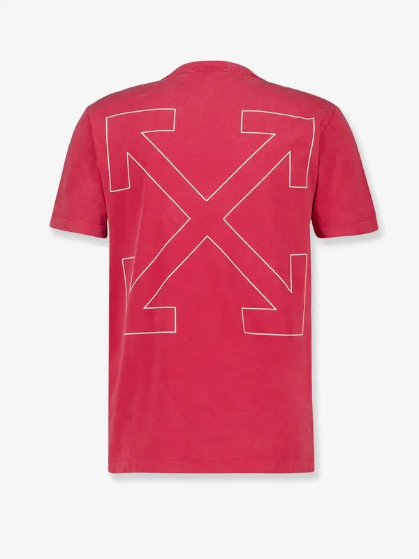 Off-White Cotton T-shirt