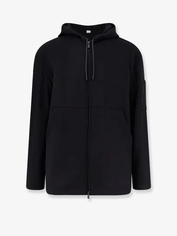 HEVO Grottaverde Virgin Wool Blend Coat