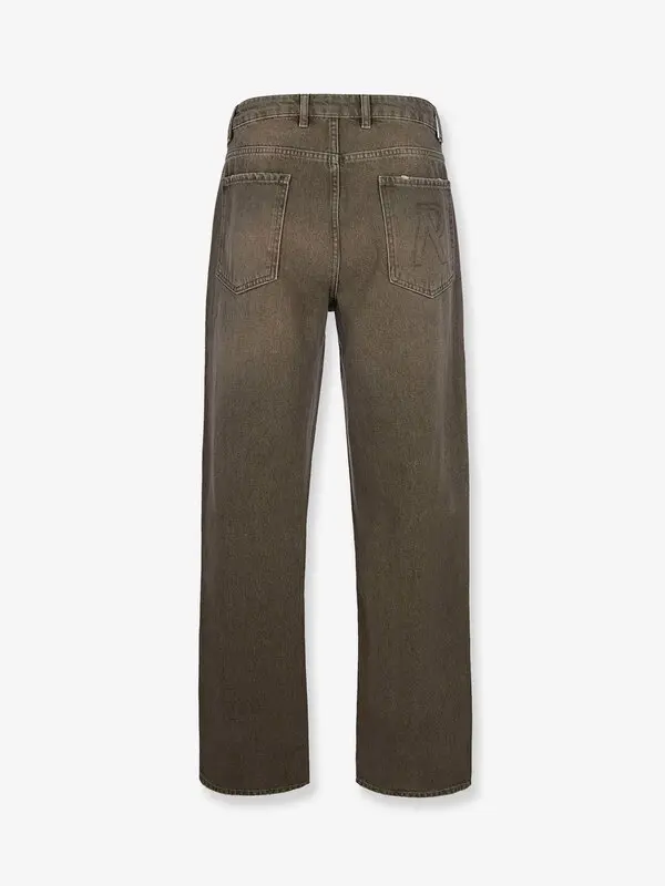 REPRESENT Rewashed Effect Jeans