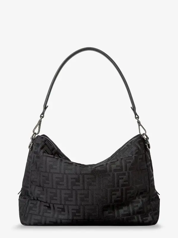Fendi Lui Large Ff Nylon Crossbody Bag