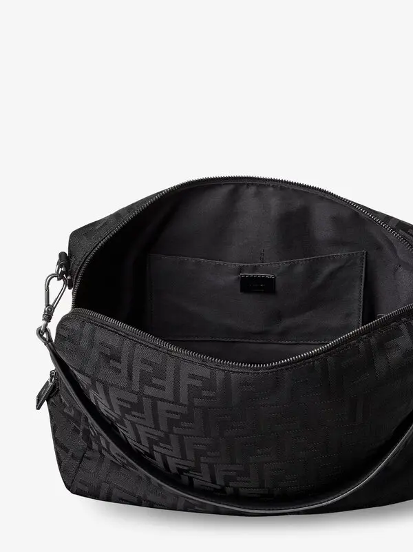 Fendi Lui Large Ff Nylon Crossbody Bag
