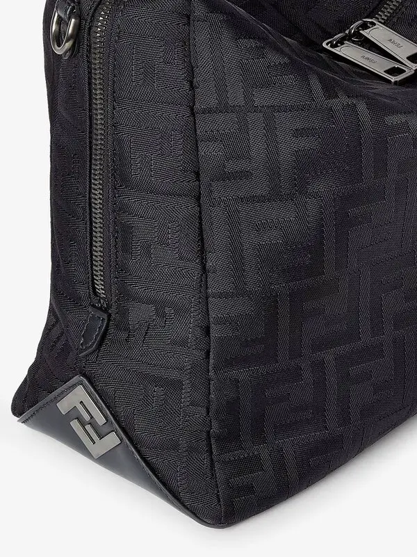 Fendi Lui Large Ff Nylon Crossbody Bag