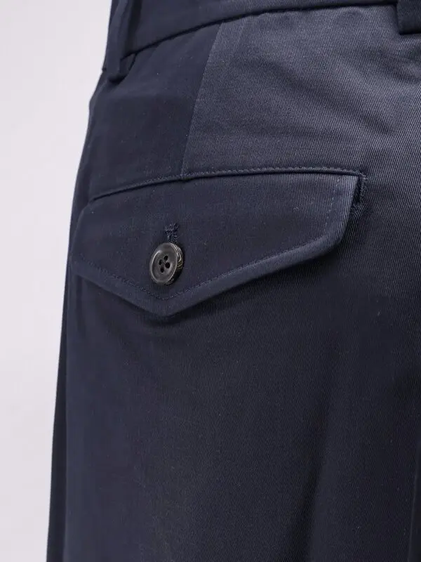 TONYWACK Cotton Trousers
