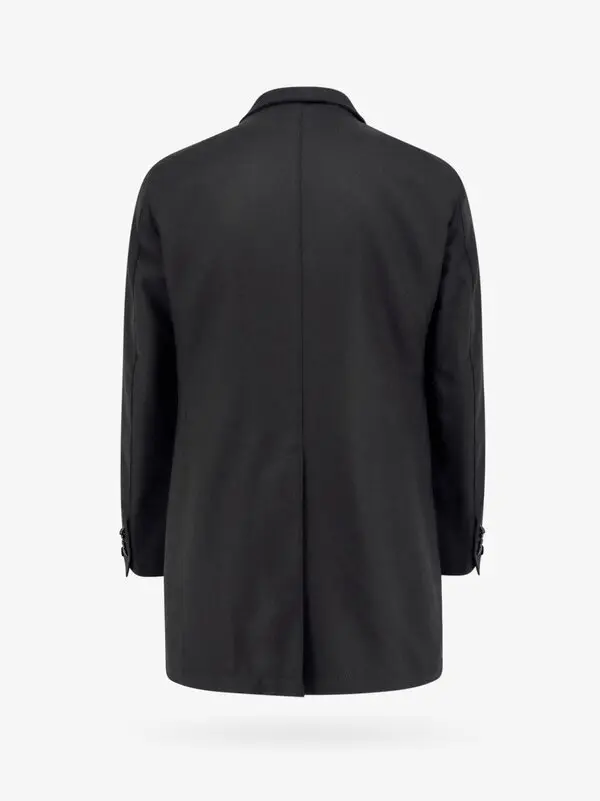 Tagliatore Water Repellent Virgin Wool Coat
