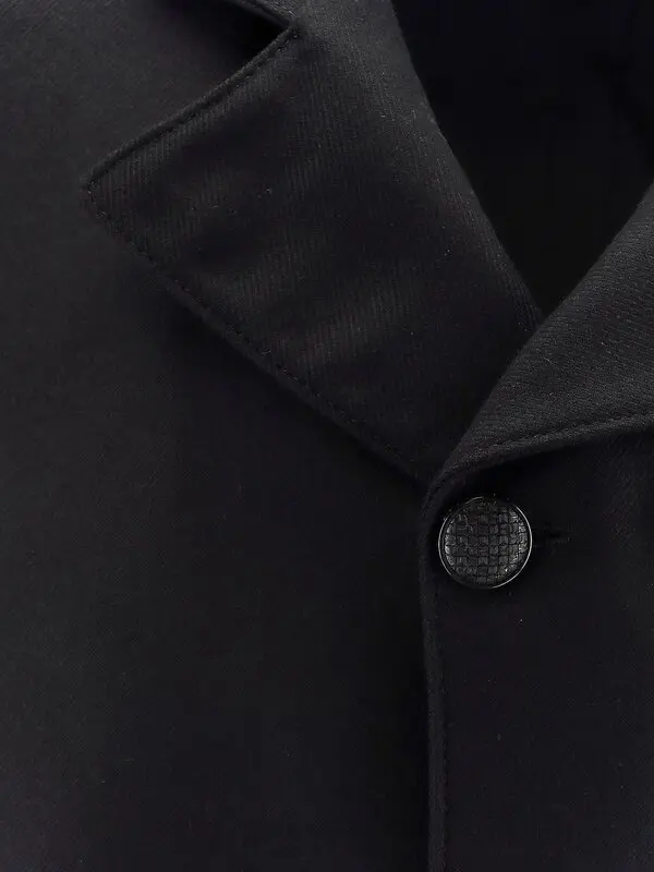 Tagliatore Water Repellent Virgin Wool Coat