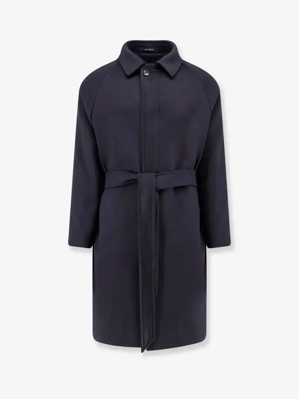Tagliatore Salomon Unlined Vigin Wool Coat