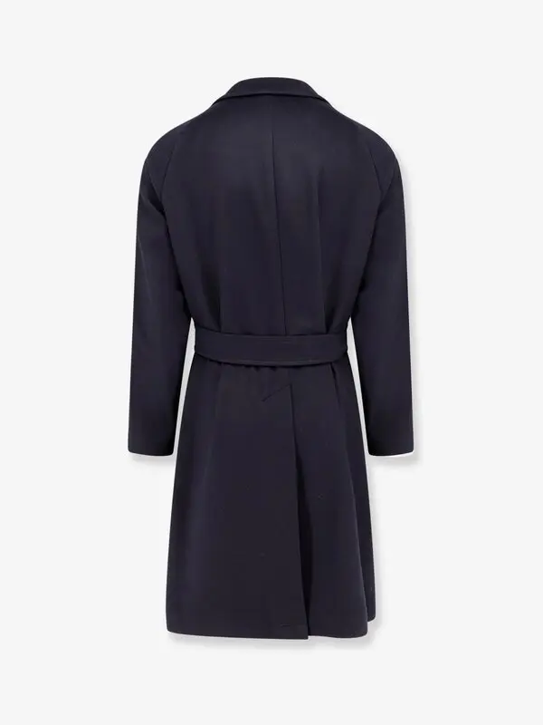 Tagliatore Salomon Unlined Vigin Wool Coat