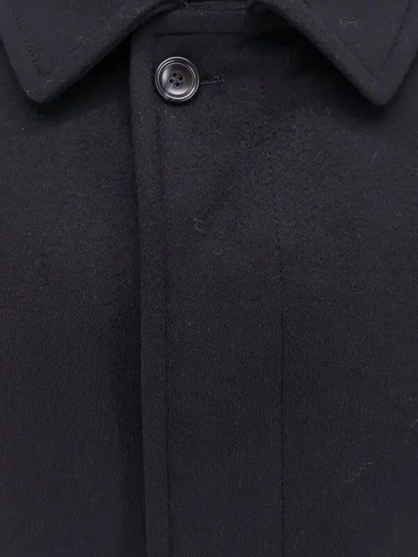 Tagliatore Salomon Unlined Vigin Wool Coat